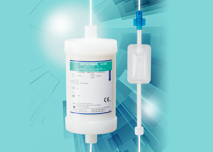 リポソーバーLA-40S | 血液浄化療法 | 取扱い製品一覧 | 医療関係の皆様へ | 株式会社カネカメディックス